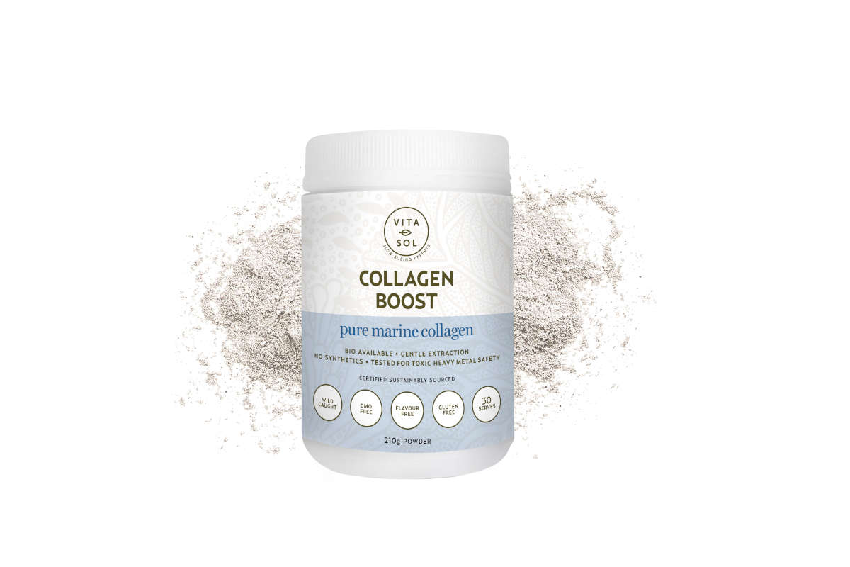 Vita Sol Collagen Boost - Buy Online — Dermience