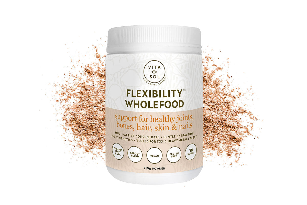 Vita Sol Flexibility Wholefood 210g - Buy Online — Dermience
